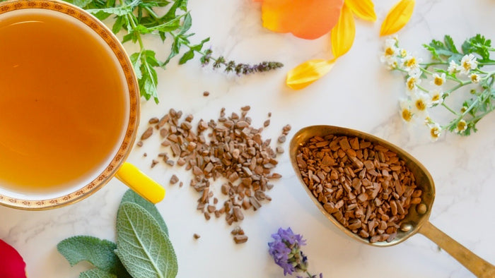 BEYOND TEA: THE WORLD OF TISANES & HERBAL BREWS