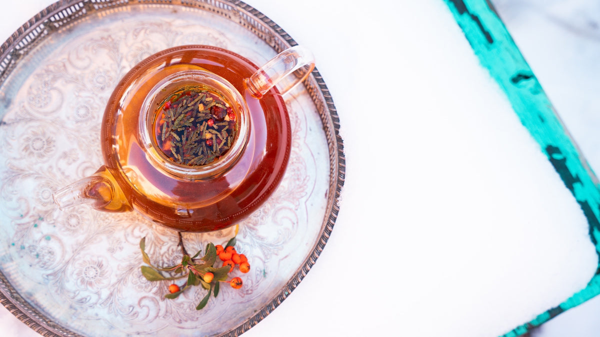 tea-o-graphy, handcrafted loose leaf tea