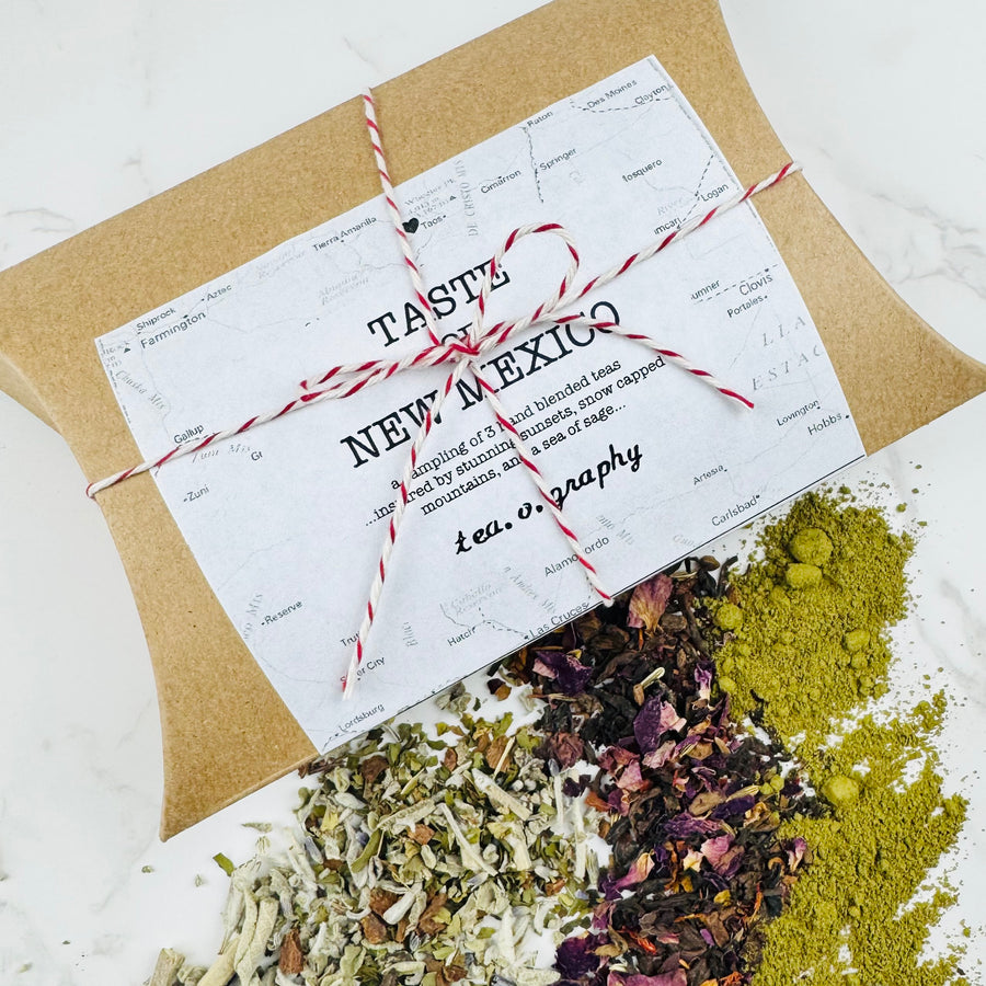 tea.o.graphy, handcrafted loose leaf tea